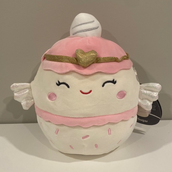 Squishmallows | Toys | Squishmallow Sugar The Angel Cake 8 Select ...